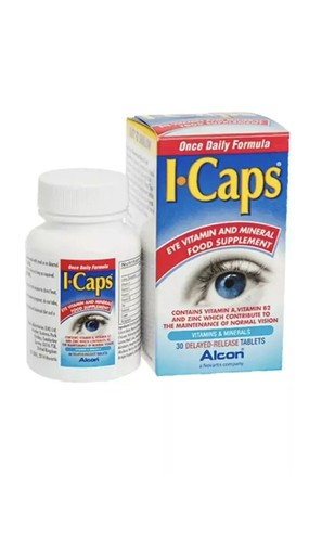 Alcon Icaps Lutein 10mg - 30 Tablets... | eBay