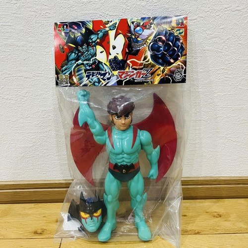 Devilman Planet X Face Training Graveyard Gallery Dynamic Pro Sofubi | eBay