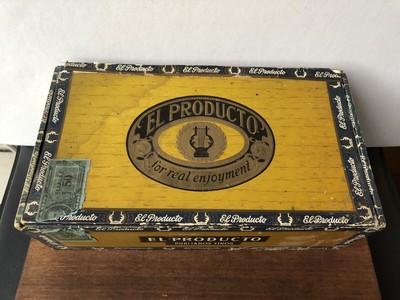 El Producto Cigar Box for sale | eBay