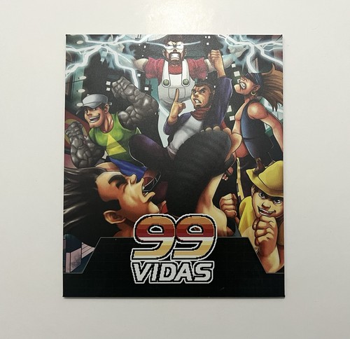 99 Vidas Art Card Aluminum Plate - Strictly Limited Games 1/149 | eBay