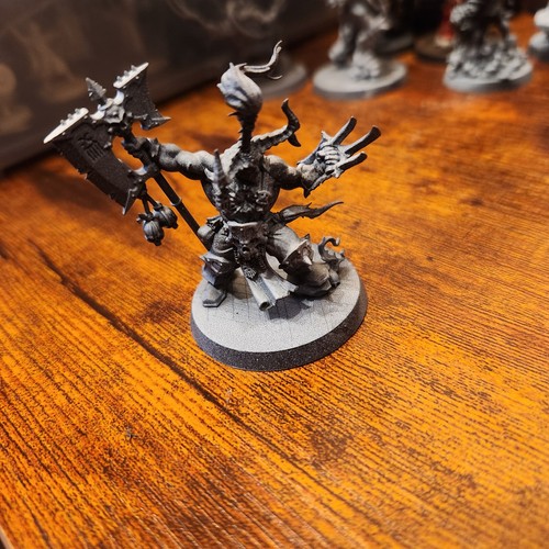 Age of Sigmar Blades of Khorne: Exalted Deathbringer w/ Ruinous Axe ...