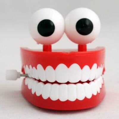 Chattering Teeth in Vintage & Classic Clockword & Wind-Up Toys for sale ...