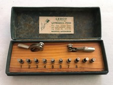 Leroy Lettering Pen for sale | eBay