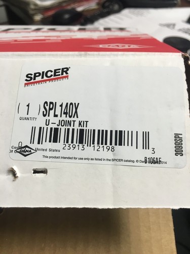 SPL140X New Dana Spicer Universal Joint (U-Joint) fits SPL140 Series ...