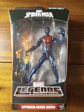 Marvel Legends Spider Man 2099 Hobgoblin Build A Figure