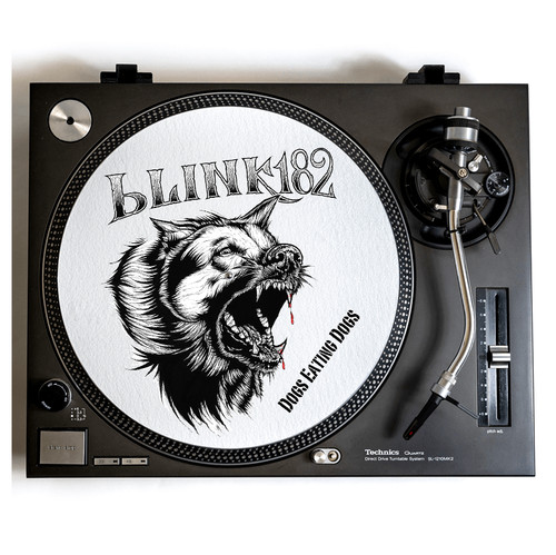 BLINK-182 Turntable Slipmat for Vinyl Records 12" DJ Slip Mat Pop Punk ...