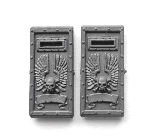 Warhammer 40K x2 Space Marine Dreadnought Sarcophagus Armour Hatch (B ...