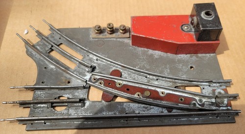 Vintage MARX TOYS Electric Right Switch For Train Set Track 21655 NOT ...