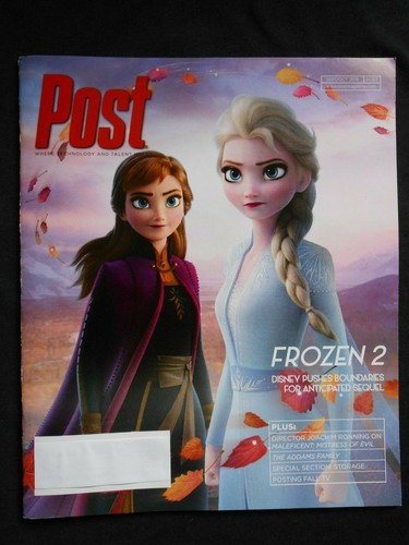 POST MAGAZINE DISNEY FROZEN 2 | eBay