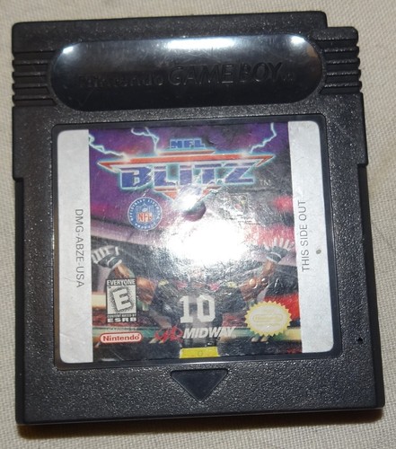 NFL Blitz Nintendo Game Boy Game 31719198092| eBay