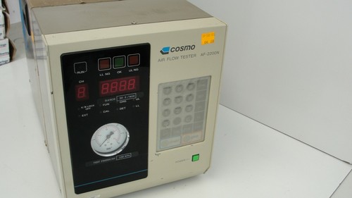 Cosmo AF2200N Air Flow Tester 05191540010 for sale online | eBay