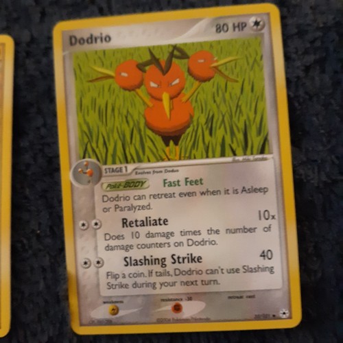 Dodrio Ex Hidden Legends Set 33/101 Pokemon Card | eBay