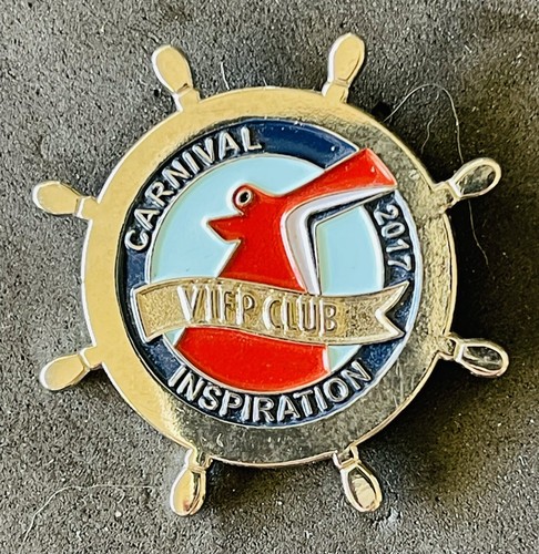 Carnival Cruise Lines VIFP Club 2017 Carnival Inspiration Lapel Pin | eBay