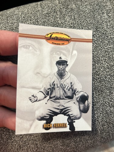 1993 Ted Williams Baseball Card #2 Rick Ferrell (y) | eBay