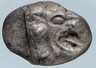 MENDE in MACEDONIA Authentic Ancient 525BC Archaic Greek Silver Coin ...