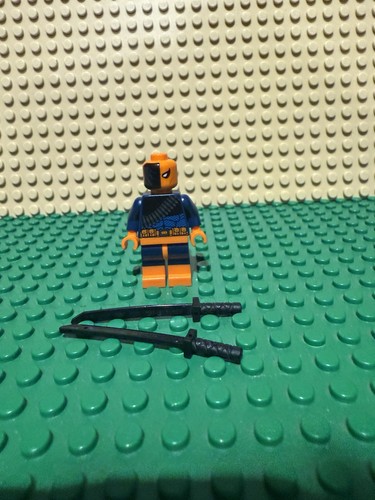LEGO DC Super Hero’s Deathstroke Slade Minifigure 76034 Teen Titans JSA ...