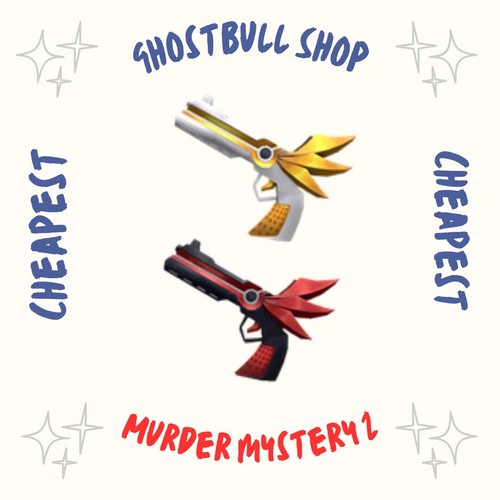 Murder Mystery 2 Roblox MM2 Lightbringer And Darkbringer Godly Fast ...