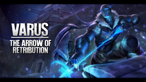 League of Legends pc gaming blue eyes cyan varus playmat gaming mat | eBay