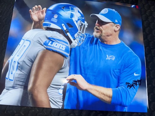 Broderick Martin Detroit Lions signed 8x10 photo | eBay