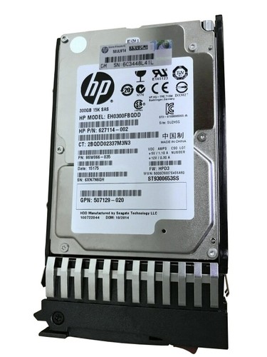 EH0300FCBVC 652625-002 627117-B21 627195-001 MK3001GRRB Hard Drive ...