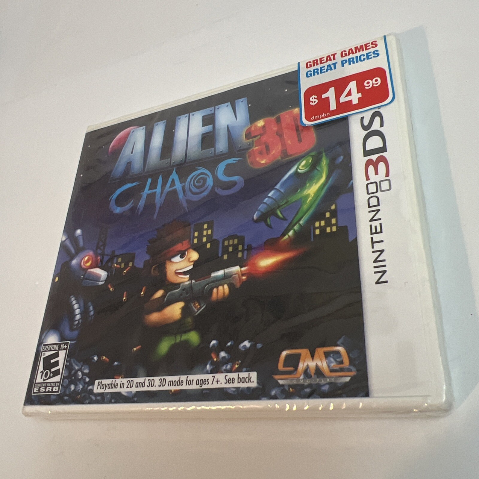 Alien Chaos 3D Value - GoCollect (nintendo-3ds-alien-chaos-3d )