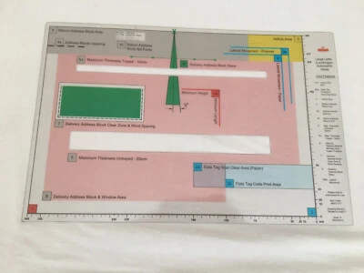 Letter Size Guide-New Royal Mail Franking | Grelly UK