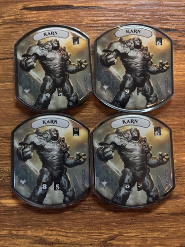 MTG Ultra Pro Relic Token Life Counter- Lineage Collection. Karn - 4 ...