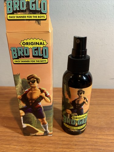 Original Bro Glow Face Tanner For The Boys 3.4 FL OZ. (MISSING LID) | eBay