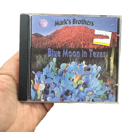 Autographed Blue Moon in Texas Marks Brothers Audio CD 1999 Freight ...