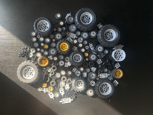 Lego Tires Wheels Rims Axles Bulk Lot 1 Lb 4 Oz | eBay