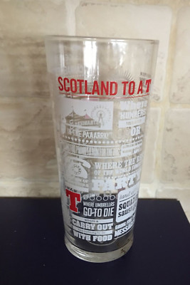 Tennents Lager in Collectable Pint & Beer Glasses for sale | eBay
