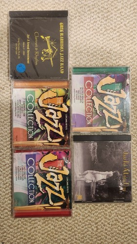 Lot of 5 Jazz CDs including 3-set Jazz Collection | eBay