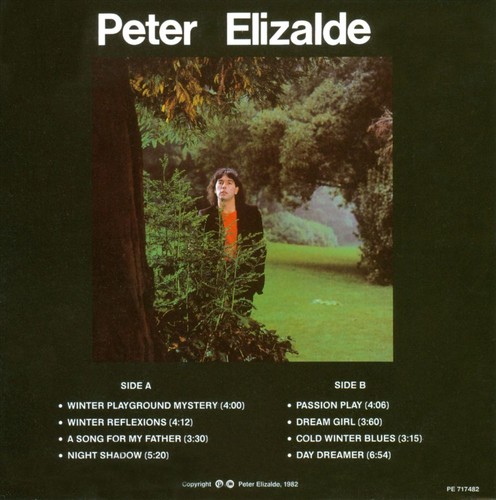 PETER ELIZALDE WINTER PLAYGROUND MYSTERY NEW CD 8809154801905| eBay