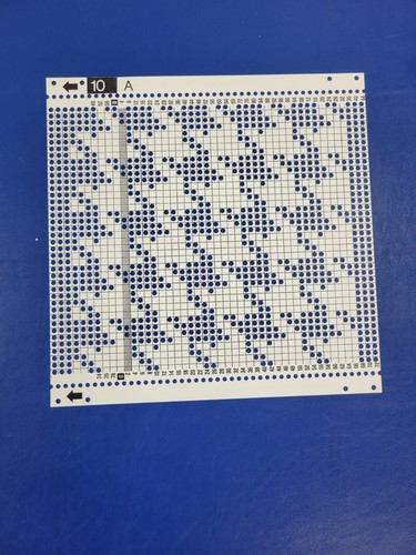 10A Passap Deco Punch card For Knitting Machine FREE SHIPPING!!! | eBay