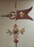 EAGLE/FLAG COPPER weathervane, QUALITY WEATHERVANE PARTS,sold as shown ...