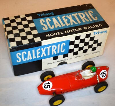 1960s Scalextric Slot Cars for sale | eBay