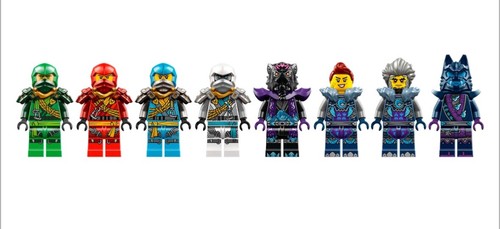 Lego 71813 Ninjago 8 Minifiguress Only Jordana Cinder Climber Lloyd Kai ...
