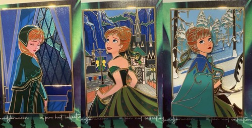 The Pin Hut Anna Home Trio Fantasy Pin Set Of Three Presale Grade New ...