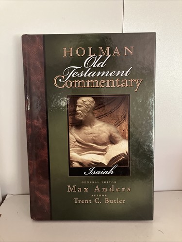 Holman Old Testament Commentary - Isaiah (Volume 15) By Trent Bu ...