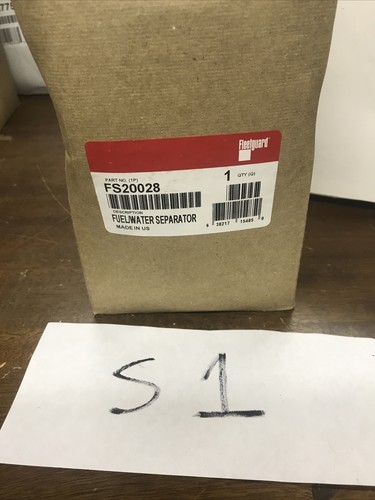 FleetGuard Fuel Filter with Water Separator FS20028 Made in the U.S.A ...