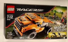 LEGO 8162 Race Rig Set Parts Inventory and Instructions - LEGO ...