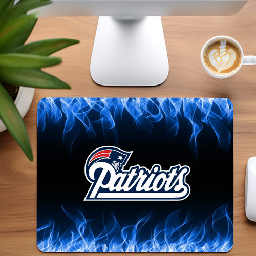 New England Patriots Custom Non-Slip Neoprene Mouse Pad Home Office | eBay