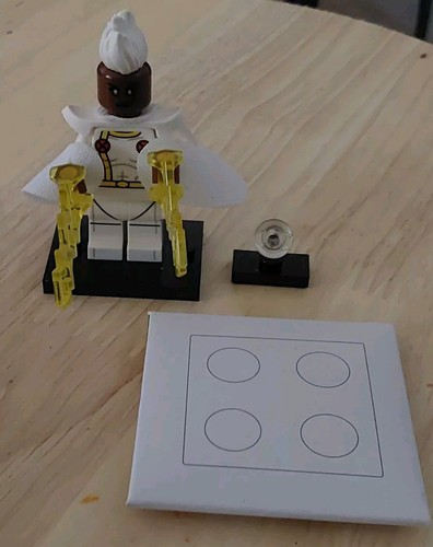 Lego 71039 STORM Minifigure Marvel Studios CMF Series 2 673419376402 | eBay
