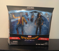 Marvel Legends Exclusives Spider-Man & MJ Homecoming 2 Pack