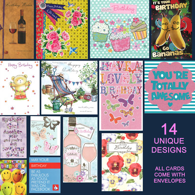 Multi Pack Birthday Cards for sale | eBay UK
