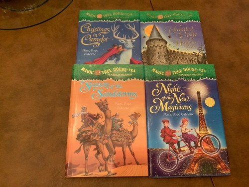 Magic Tree House Chapter Books A Merlin Mission | eBay