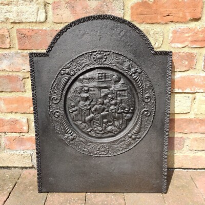 Fire Back Plate in Antique Fireplaces for sale | eBay