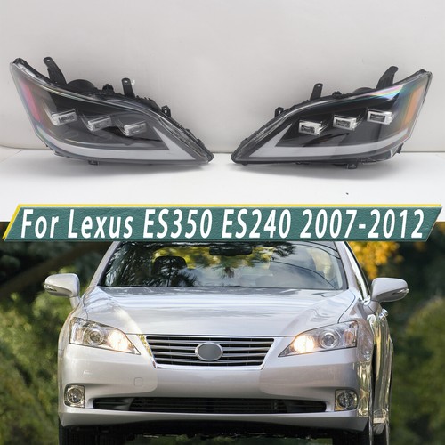 New Upgrade LED Headlights Headlamps Assembly For 2007-2012 Lexus ES350 ...
