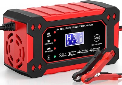 12 volt battery charger products for sale | eBay