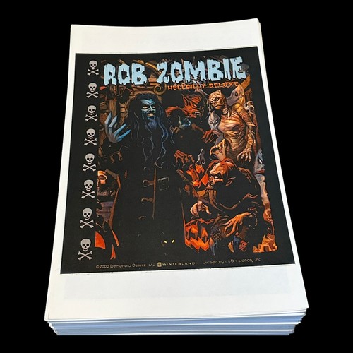 Rob Zombie Poster 11 x 17 (387) | eBay